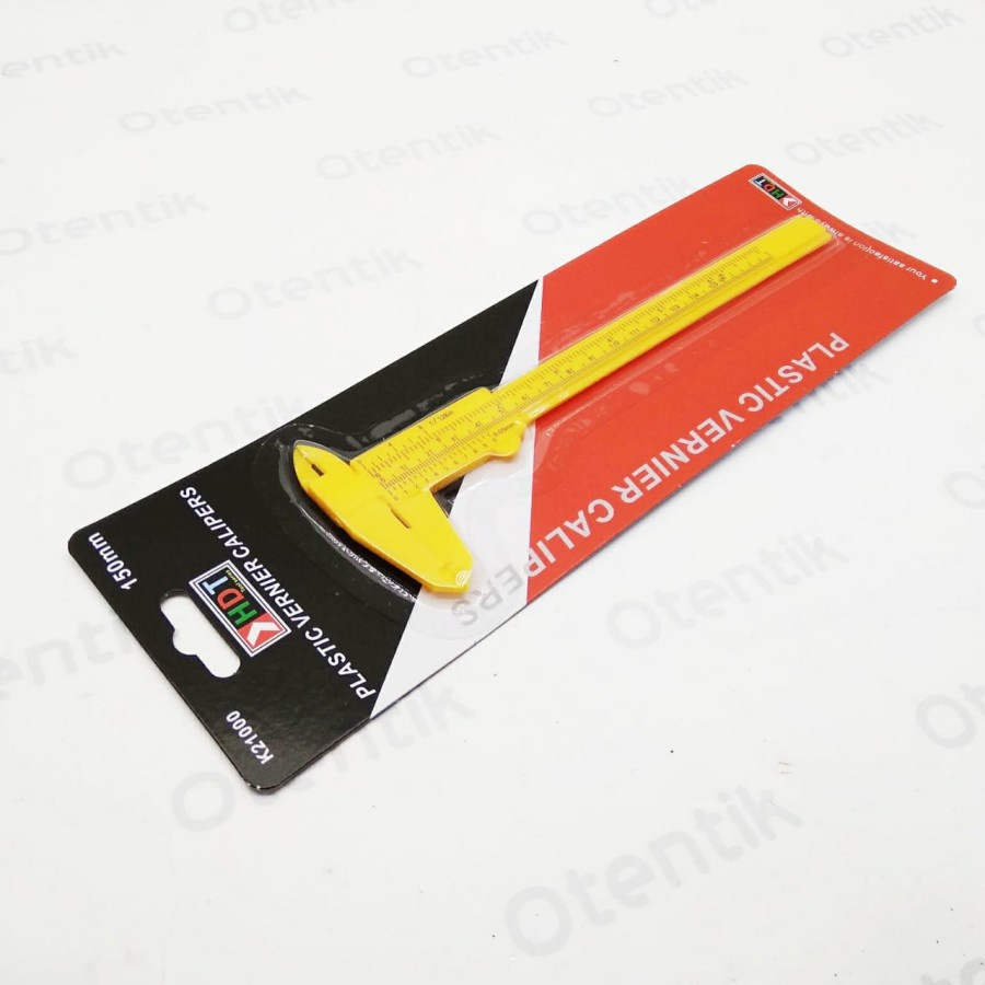 Jual SIGMAT PLASTIK 6" - JANGKA SORONG 0 - 150 MM - ALAT UKUR PLASTIC 6 INCI | Shopee Indonesia