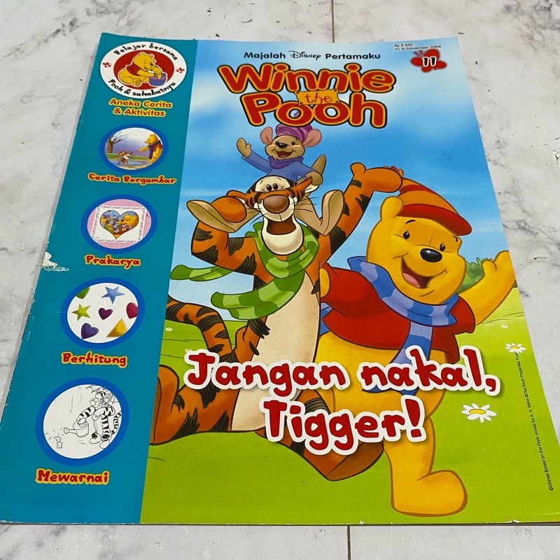 Jual winnie the pooh buku latihan menulis huruf belajar menulis buku ... Jual winnie the pooh buku latihan menulis huruf belajar menulis buku ...