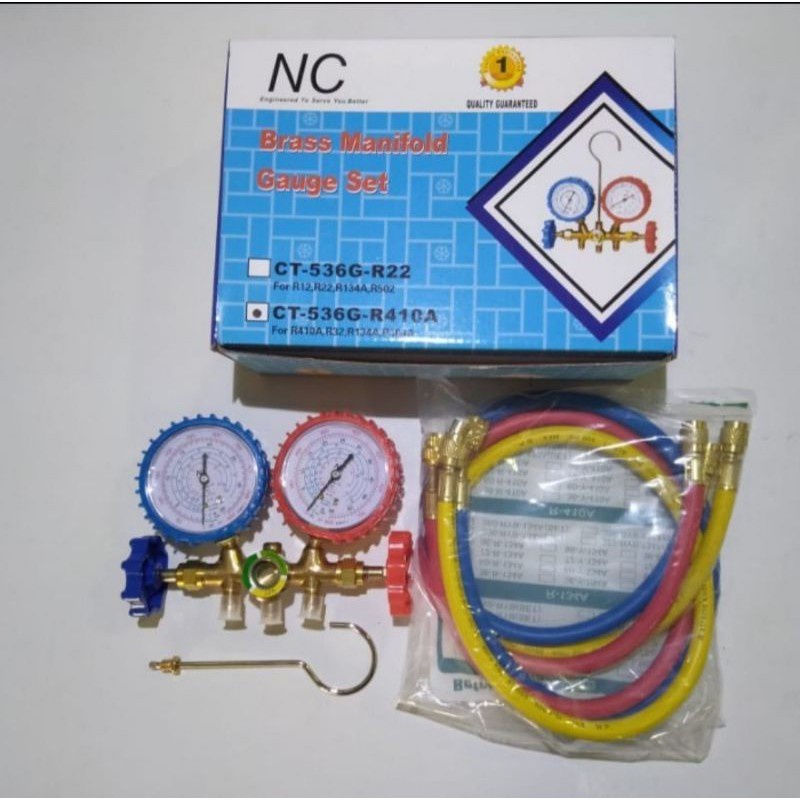 Jual Testing Manifold R410 /R32 Double Analizer AC | Shopee Indonesia