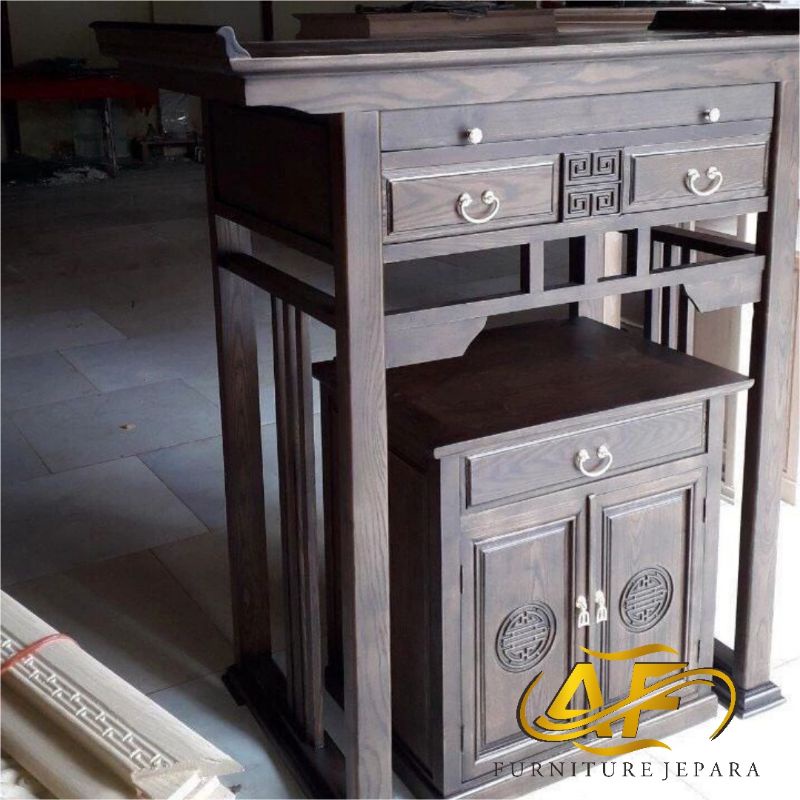 Jual meja altar sembahyang,meja altar ukiran ,meja altar ke agamaan ...