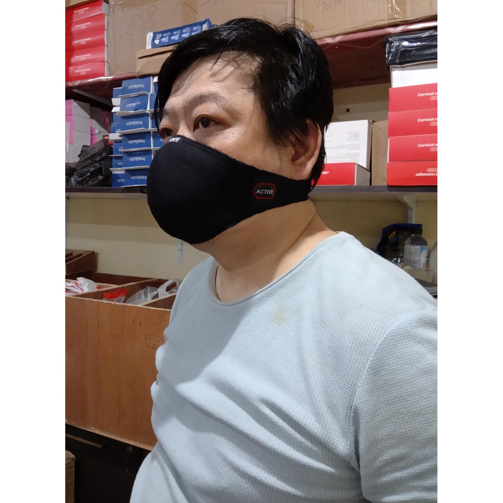 Jual MASKER KARBON AKTIF CUCI ULANG CARBON ACTIVE MASK | Shopee Indonesia