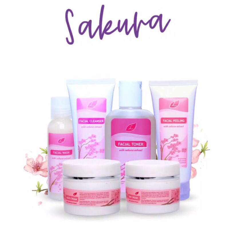 Jual Rangkaian pembersih Sakura Larissa | Shopee Indonesia