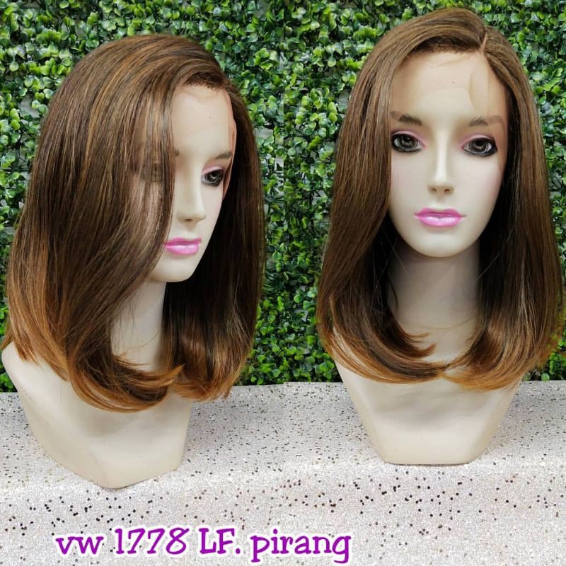 Jual WIG LACE LURUS WANITA VW1778LF (BISA CUCI CATOK) Indonesia|Shopee ...