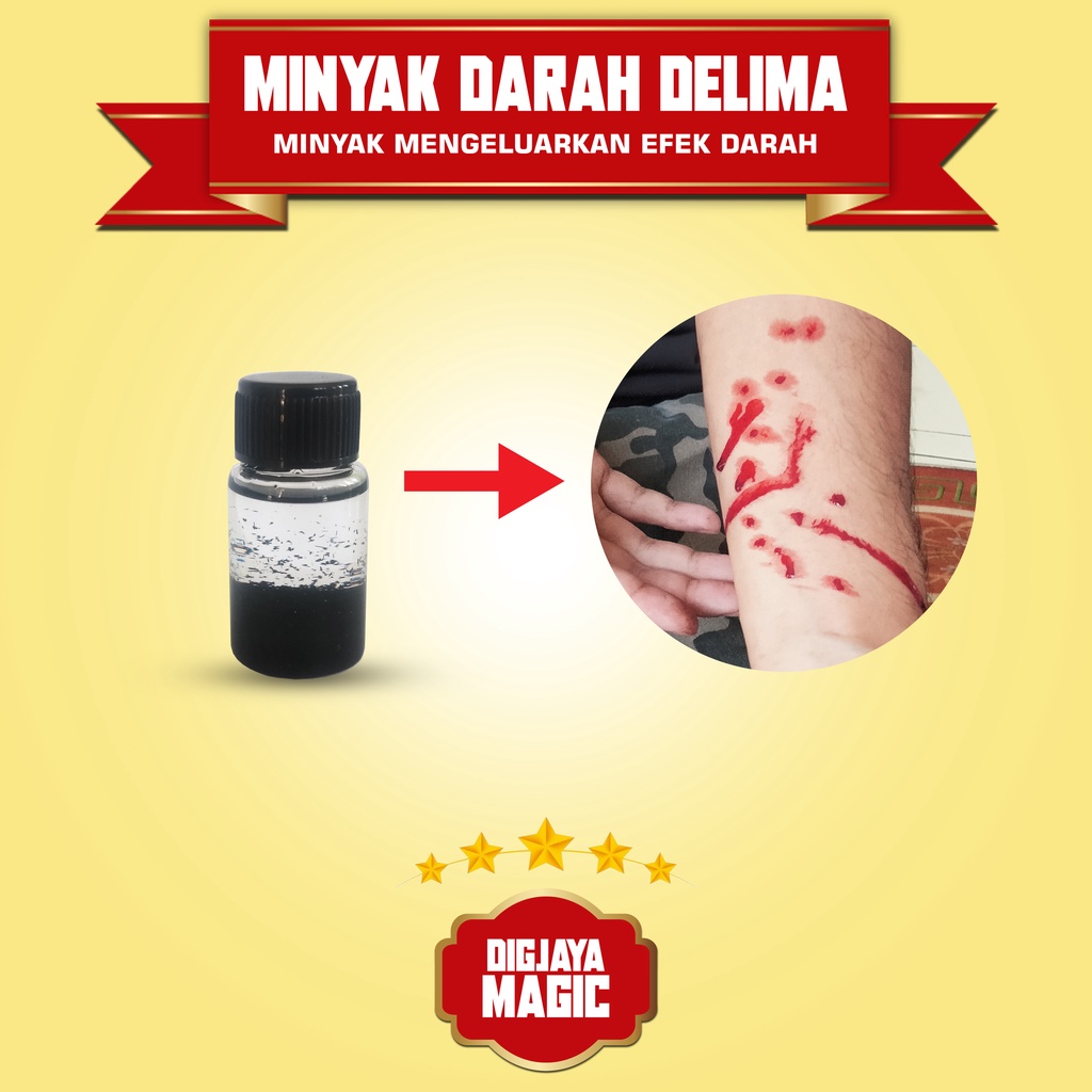Jual ALAT SULAP MINYAK DARAH DELIMA - DIGJAYA MAGIC | Shopee Indonesia