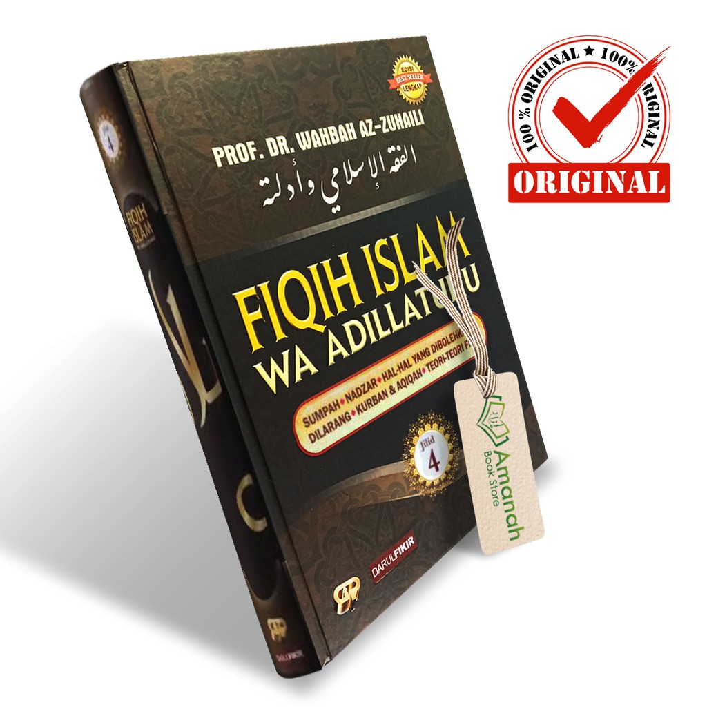 Jual Buku Fiqih Islam Wa Adillatuhu - Jilid 4 - Gema Insani Press ...