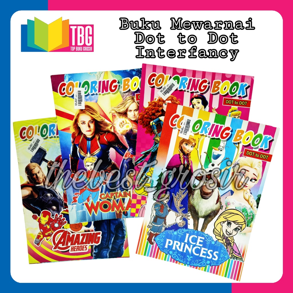 Jual BUKU MEWARNAI DOT TO DOT INTERFANCY / BUKU EDUKASI ANAK / BUKU ... Jual BUKU MEWARNAI DOT TO DOT INTERFANCY / BUKU EDUKASI ANAK / BUKU ...