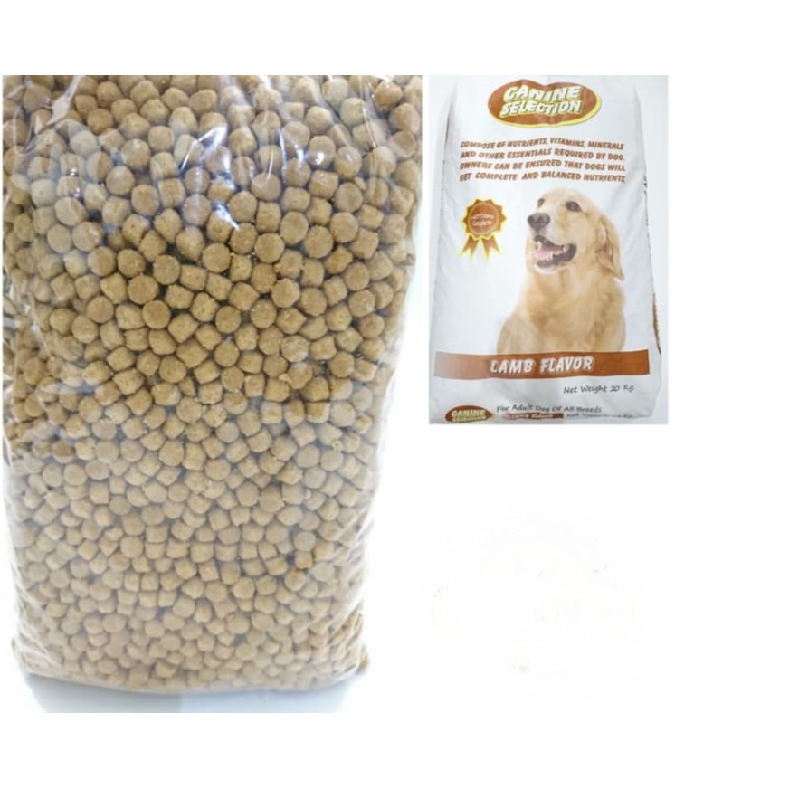 Jual CANINE SELECTION DOG FOOD REPACK 1KG LAMB/CHICKEN | Shopee Indonesia