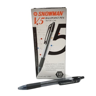 Balpoint Pen Snowman V5 | Shopee Indonesia