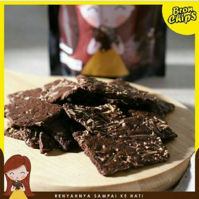 Jual Bron Chips Keripik Brownies Enak | Shopee Indonesia