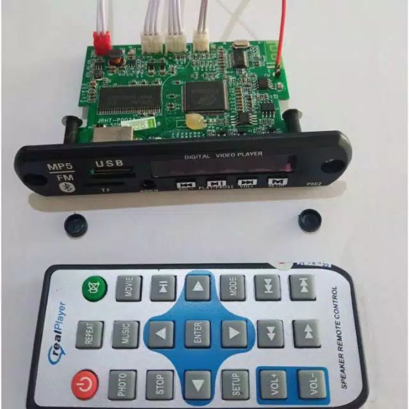 Jual Modul kit USB MP5 player Bluetooth | Shopee Indonesia