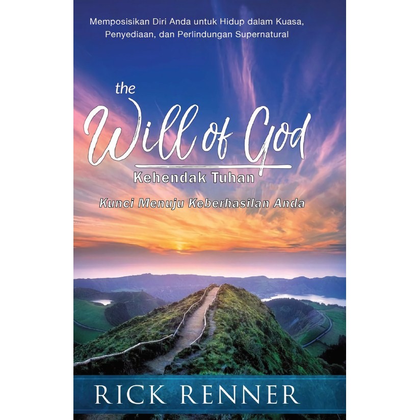 Jual The Will of God Kehendak Tuhan - Rick Renner - Buku Rohani Kristen ...