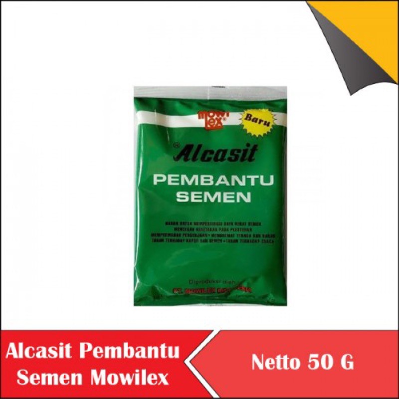 Jual ALCASIT ALKASIT MOWILEX PEMBANTU SEMEN 50 GRAM | Shopee Indonesia