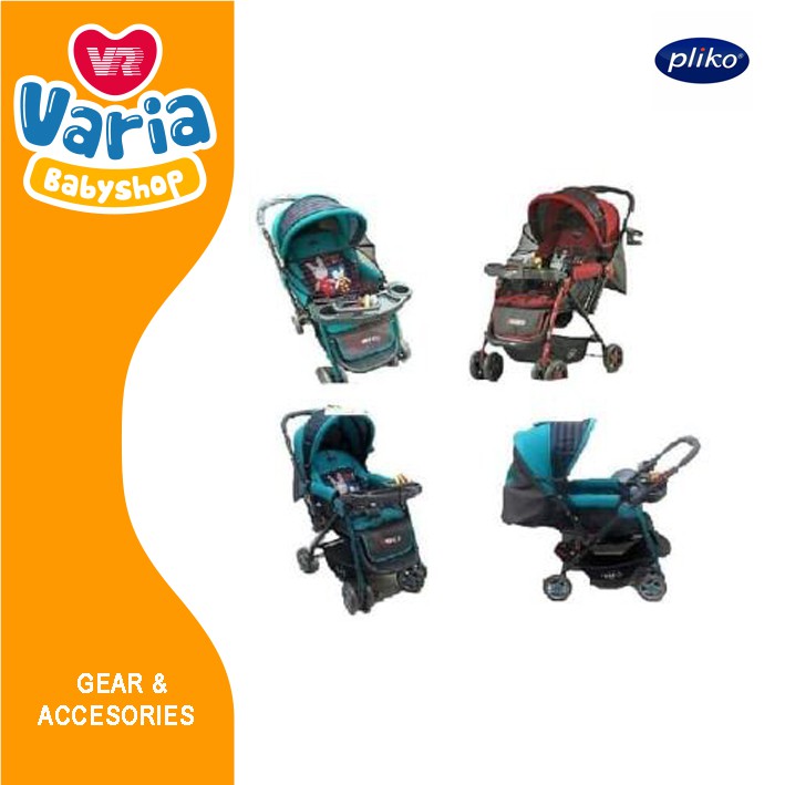 STROLLER PLIKO S 288 Monaco | Shopee Indonesia