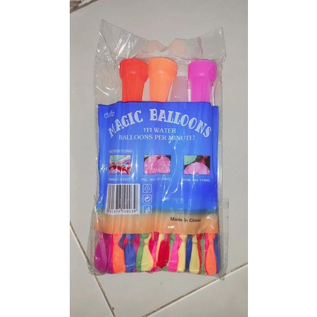 Jual MAGIC BALLOONS / WATER BALLOONS | Shopee Indonesia