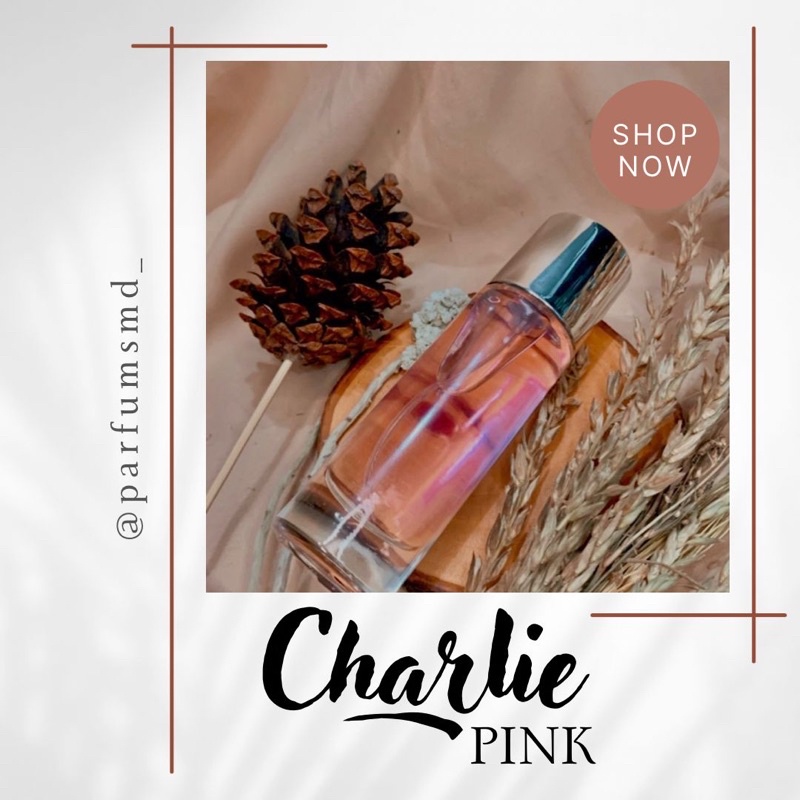 Jual Charlie Pink | Shopee Indonesia