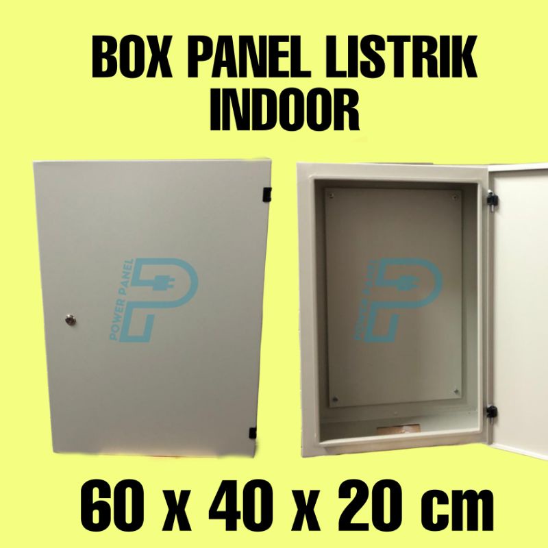 Jual Box Panel Listrik Indoor 60x40x20 SPHC 1.2mm RAL 7032 Indonesia ...
