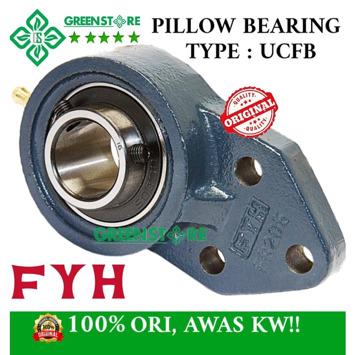Jual FYH UCFB 209 MAX BORE 45 MM PILLOW BLOCK BEARING HARGA TERJANGKAU | Shopee Indonesia