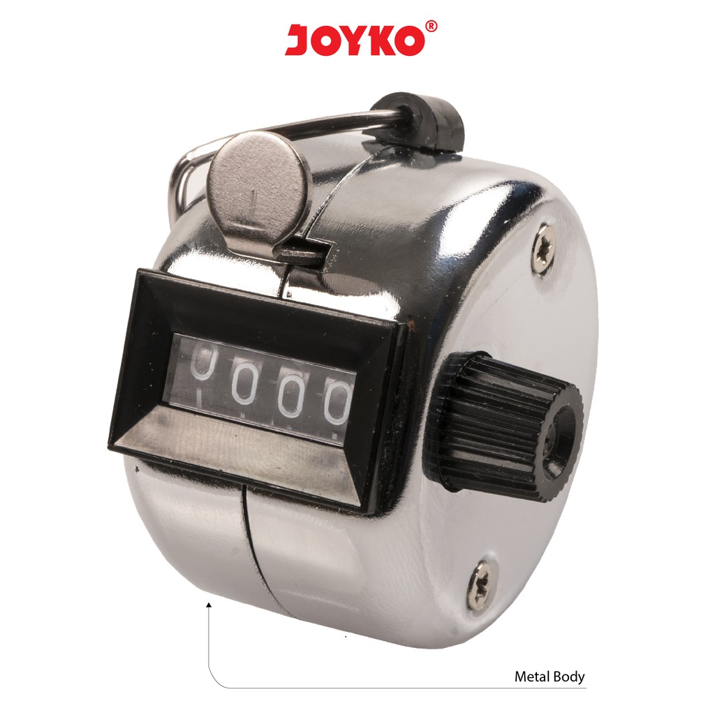 Jual Hand Counter Alat Hitung Joyko HC-4D | Shopee Indonesia