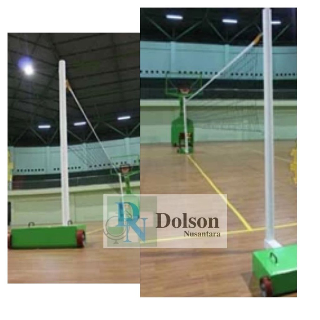 Jual Tiang Voli Portable Murah Beban Pemberat Isi Sendiri Ekonomis ...