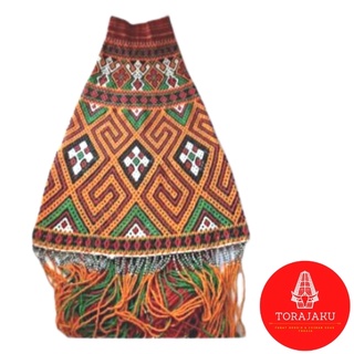 Jual Aksesoris Kandaure 1 Set Lengkap untuk Baju Adat Toraja Lengkap ...