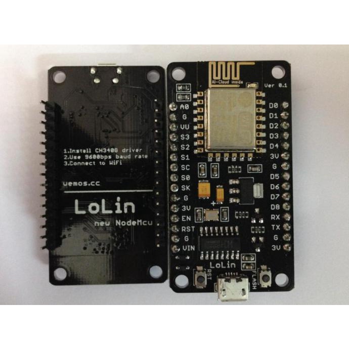Jual Nodemcu V3 Module Ch340 Lua Wifi Internet Of Things Esp8266 Esp