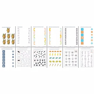 Jual Concentration Book - Worksheet Latihan Fokus dan Konsentrasi Anak ...