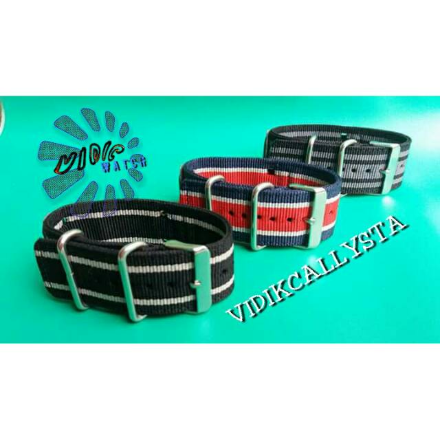 Jual STRAP CANVAS GSHOCK / TALI CANVAS KAIN G-SHOCK GA GDF 100 110 120 ...