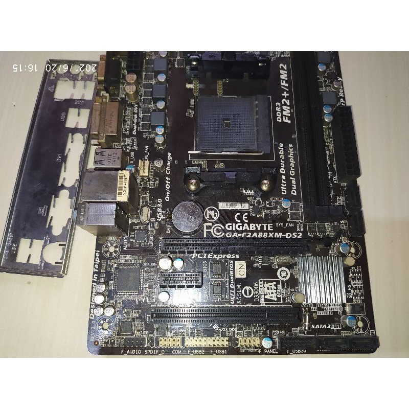Jual Motherboard FM2+ Gigabyte GA-F2A88XM-DS2 DDR3 | Shopee Indonesia