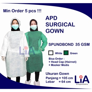 Jual APD MEDIS | JAS LAB VELCRO | COAT VELCRO | DISPOSABLE SPUNDBOND ...