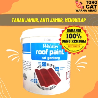Jual CAT GENTENG WELDON 4 KG | Shopee Indonesia
