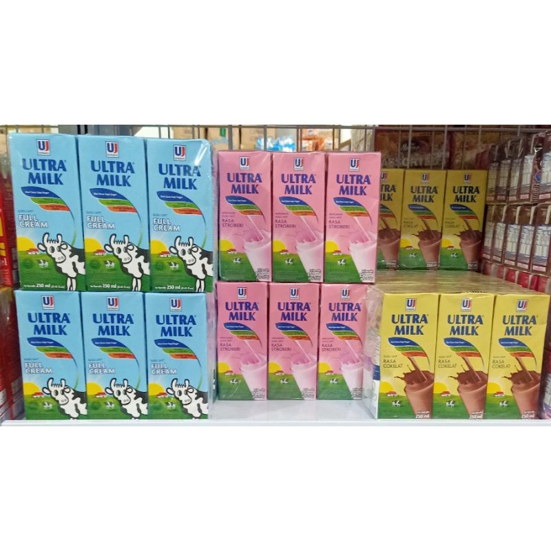 Jual ultra milk | Shopee Indonesia