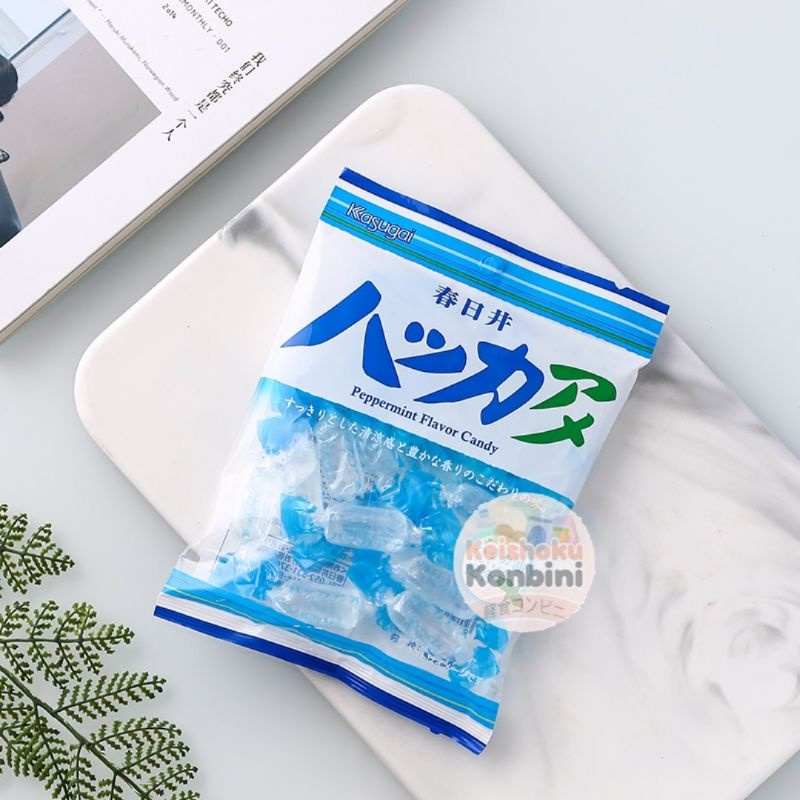 Jual Kasugai peppermint candy / permen peppermint jepang / permen ...