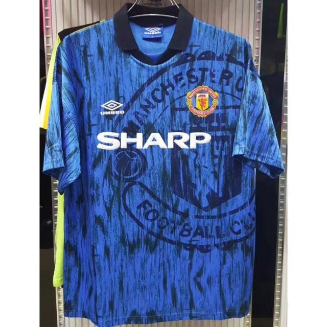 Jual Jersey MU Sharp 1994 (RETRO) Indonesia|Shopee Indonesia