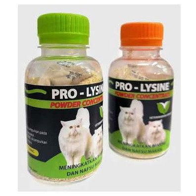 Jual Pro-Lysine 50gram Multivitamin Kucing | Shopee Indonesia