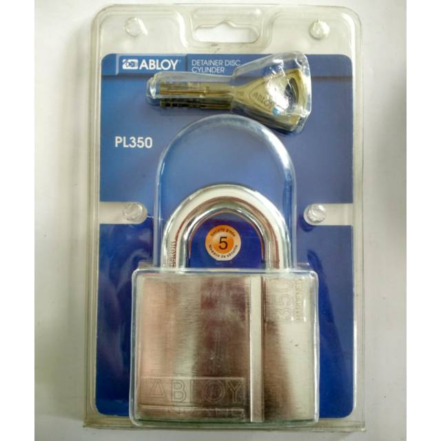 Jual Gembok ABLOY PL350N/25 (75mm Pendek) | Shopee Indonesia