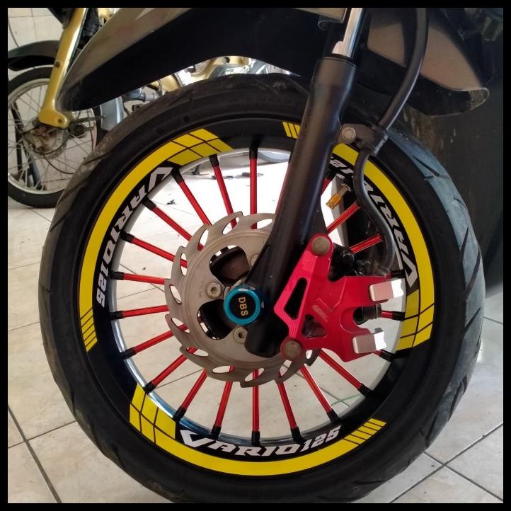 Jual Sticker Velg Motor Vario/ Vario/Tehcno/List Pelek/Variasi Velg ...