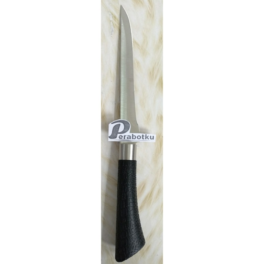 Jual Pisau fillet XQ-205 Gagang Hitam / Pisau Buah / Pisau Daging ...