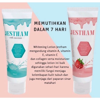 Jual Promo Murah Jestham Lotion Dosting Whitening Milk Lotion ...