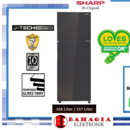 Jual Sharp SJ-326XI-MK Kulkas 2 Pintu Garansi Resmi | Shopee Indonesia
