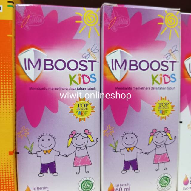 Jual Imboost sirup 60ml | Shopee Indonesia