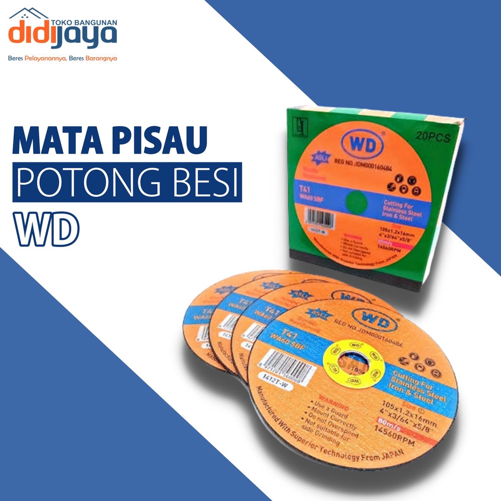 Jual Mata Cutting Besi Gurinda gerinda Potong Besi WD Mata gurinda ... Jual Mata Cutting Besi Gurinda gerinda Potong Besi WD Mata gurinda ...