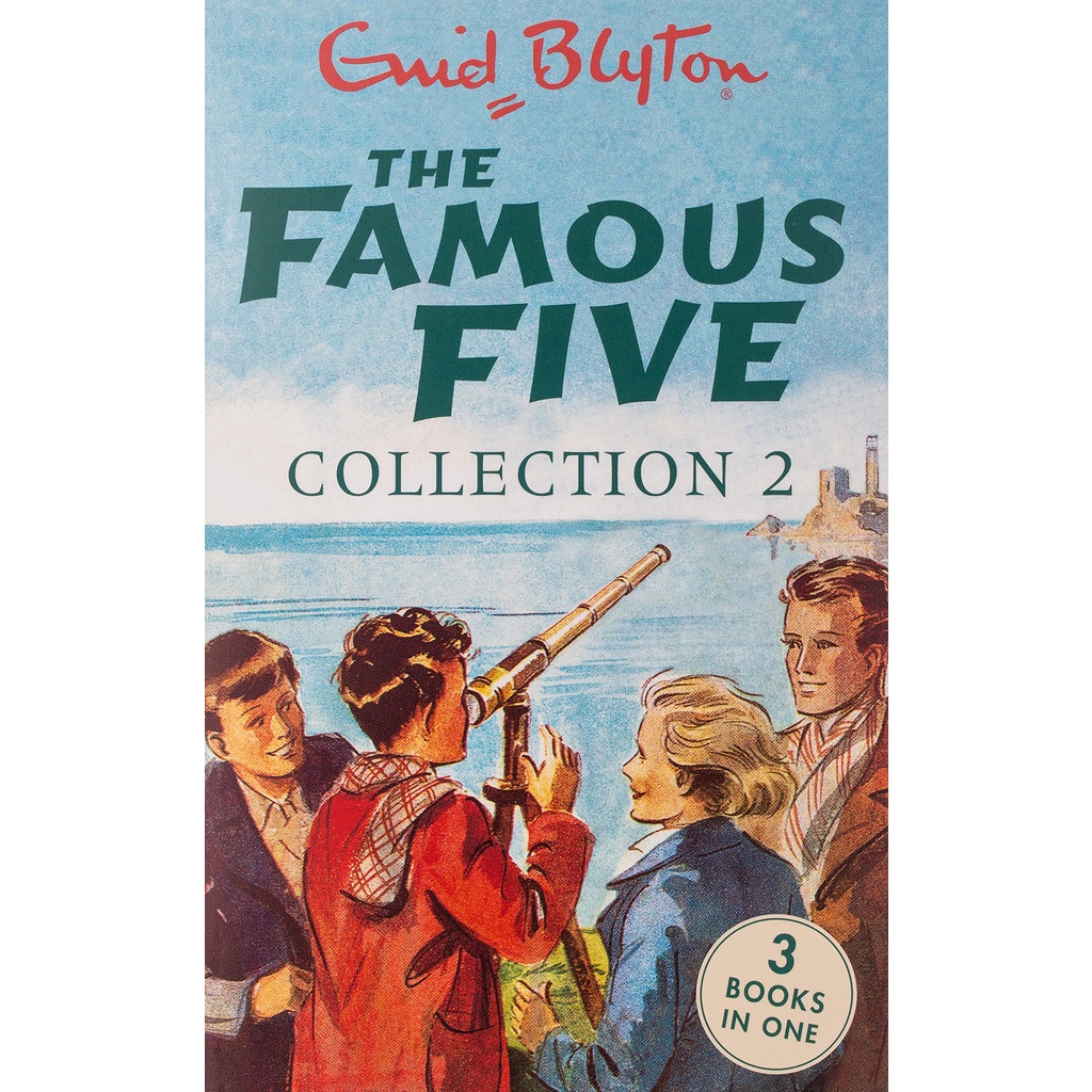 Jual Buku Novel The Famous Five Collection 2 (3 Books in One) | Shopee ...