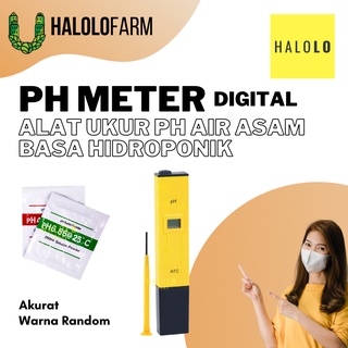 Jual PH Meter Digital Tanah Air Alat Pengukur Keasaman Cairan ...