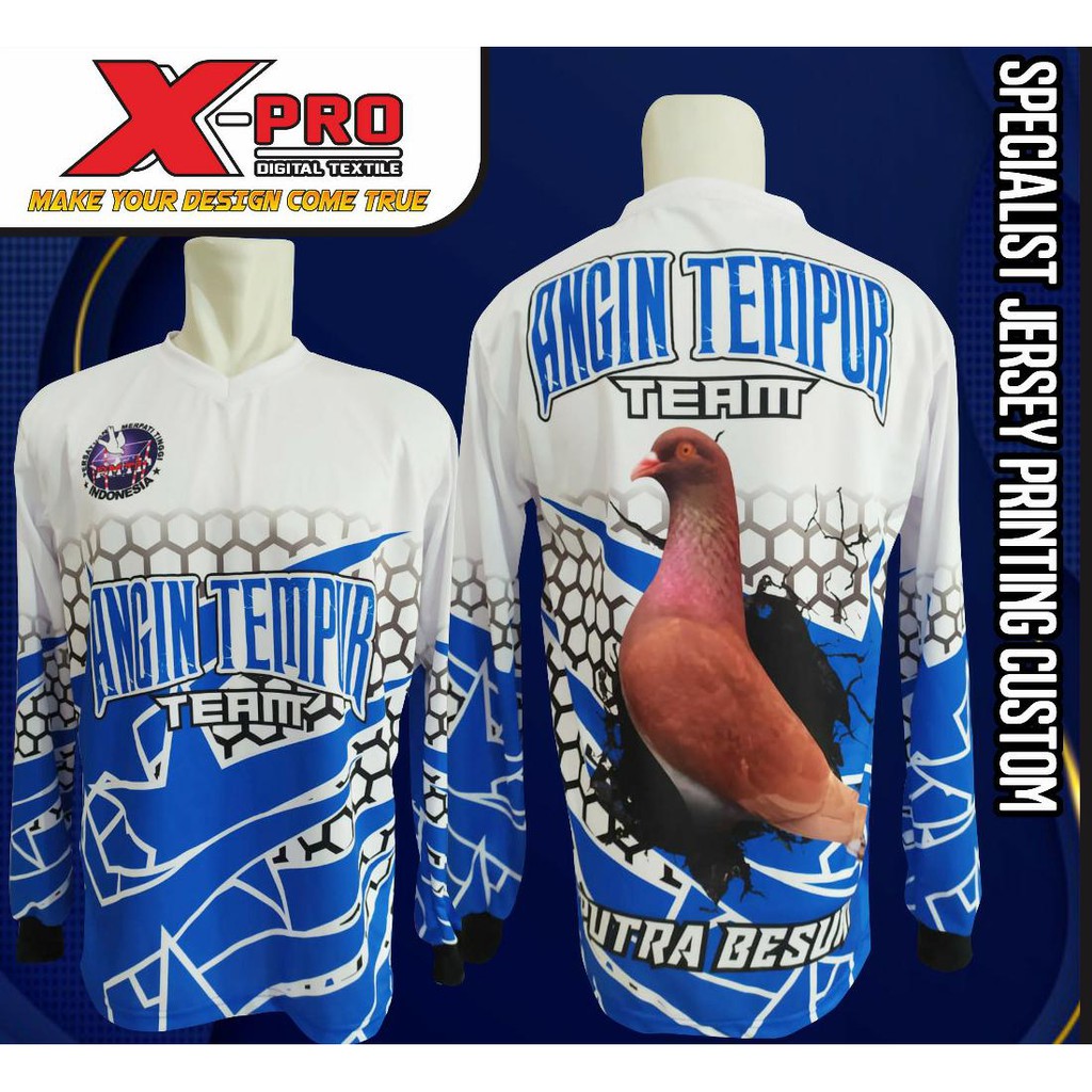 Jual jersey merpati / jersey merpati satuan / jersey merpati printing ...