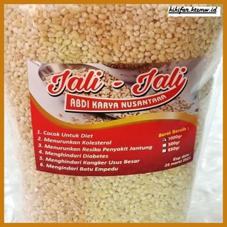 Jual Makanan-Kering- Jali Jali 1Kg Biji Jali-Jali 1 Kg Pearl Barley ...