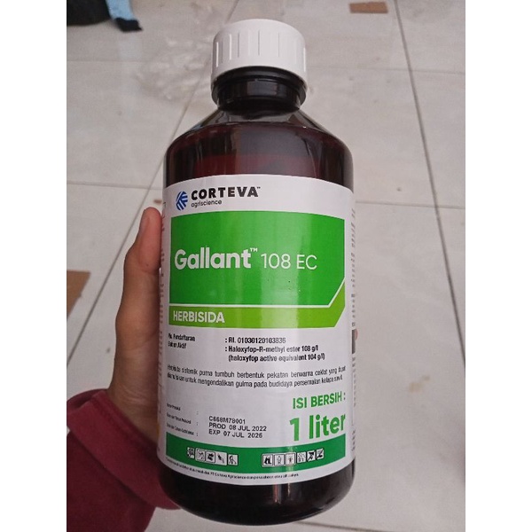 Jual HERBISIDA SISTEMIK GALLANT GALANT 108EC-1L | Shopee Indonesia