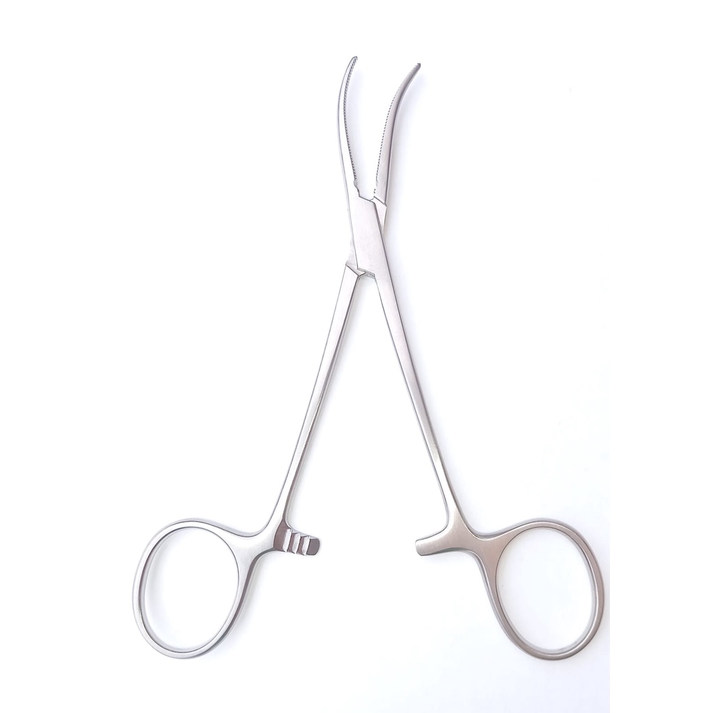 Jual Hemostatic Forceps Curved, DANDY 14 cm Zepf | Shopee Indonesia