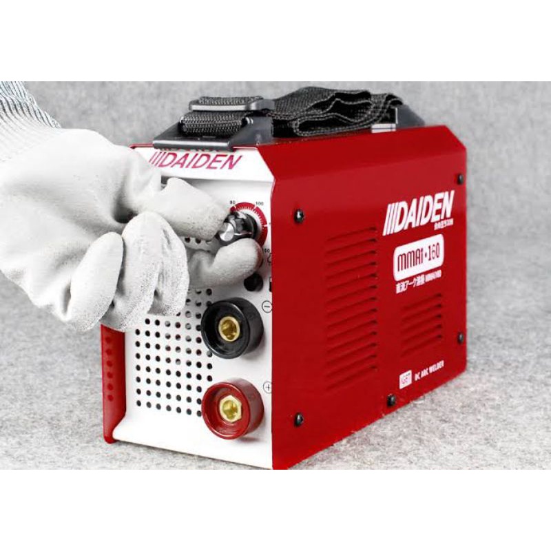 Jual Mesin Las Trafo DAIDEN 160 MMAI Welding Inverter | Shopee Indonesia