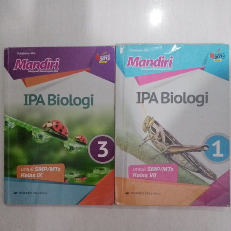 Jual Buku mandiri IPA Biologi kelas 7 (SMP 1)dan 9(SMP 3) bekas ... Jual Buku mandiri IPA Biologi kelas 7 (SMP 1)dan 9(SMP 3) bekas ...
