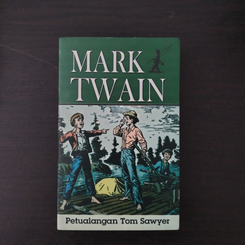 Jual Novel Sastra: Petualangan Tom Sawyer | Shopee Indonesia Jual Novel Sastra: Petualangan Tom Sawyer | Shopee Indonesia
